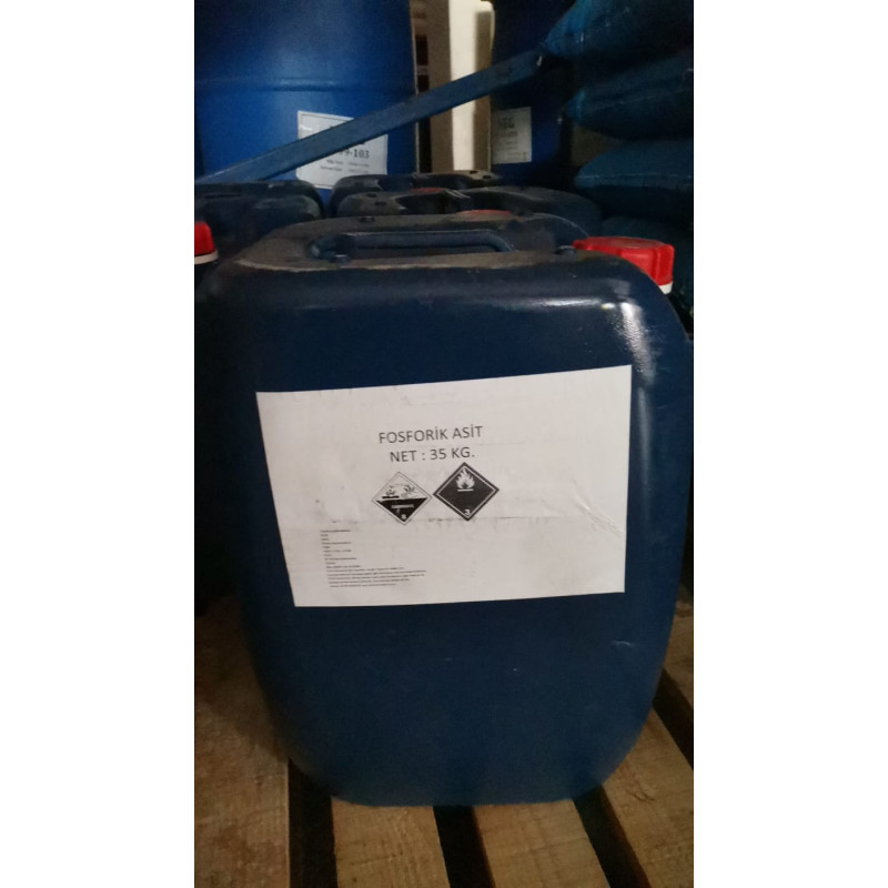 Fosforik Asit Satış - Kimyasal Merkezi